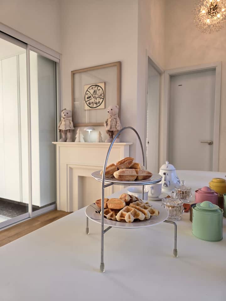 오차드브릭하우스 #여주#아울렛#별장#독채#이벤트#에프터눈티#바베큐#불멍 - 여흥동