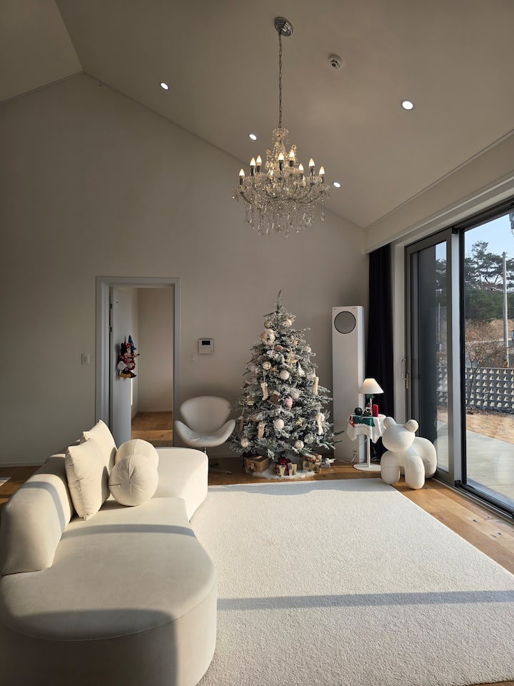 오차드브릭하우스#가족여행#여주아울렛#독채#불멍#바베큐#2박불멍/ 3박 바베큐불멍 무료 - 옥천군