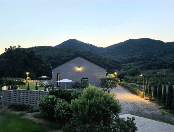 오차드브릭하우스 #여주#아울렛#별장#독채#이벤트#에프터눈티#바베큐#불멍 - 문막읍