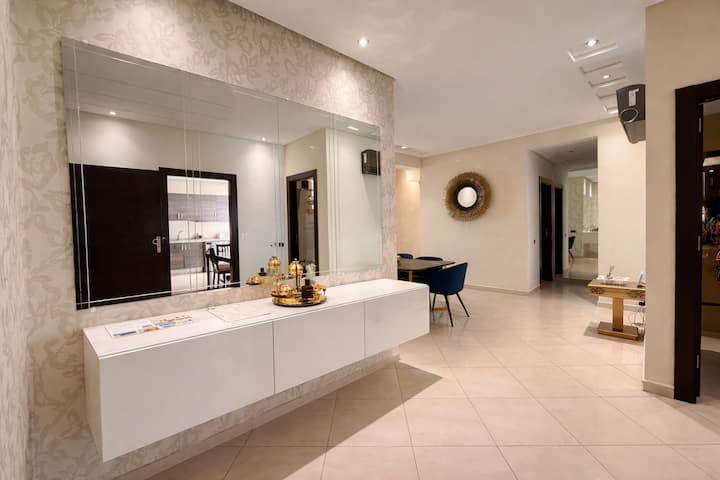 Jolie Apartement Luxe A Cote De La Plage A Tanger - Tangier