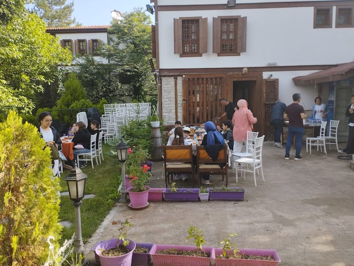 Ottoman Mansion The Big  Garden - Safranbolu