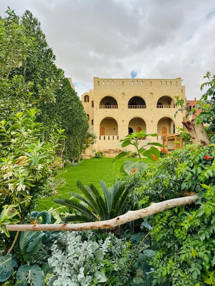 فيلا البرج قرية تونس الفيوم -Tower Villa - Egypt