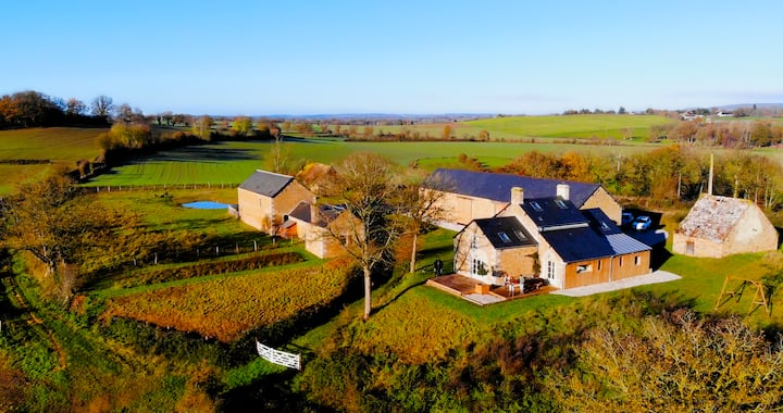Maison De Campagne Avec Vue Imprenable - St Ceneri - Mayenne