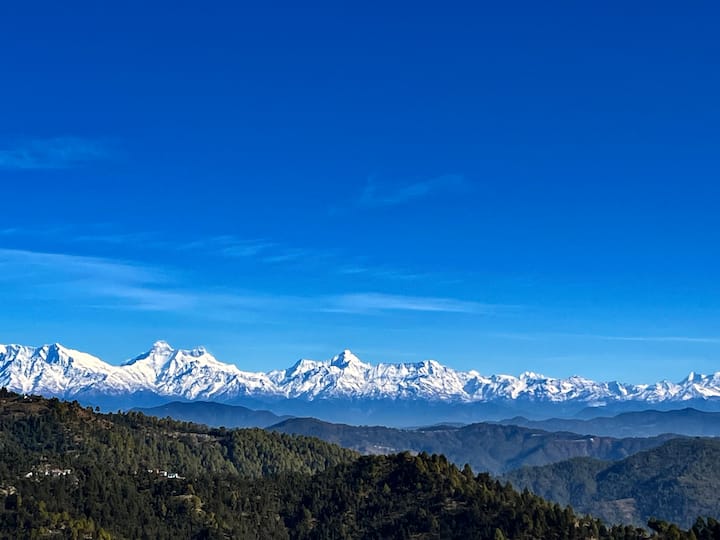 Peaceful 2 Br |5 Km Drive From Mukteshwar Temple - Mukteshwar