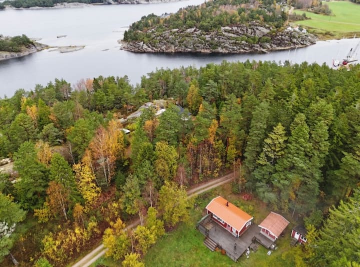Stuga - Vid Hav Och Skog - Henån