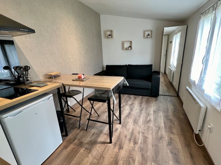 Studio Moderne Proche Cdg/paris - Sevran