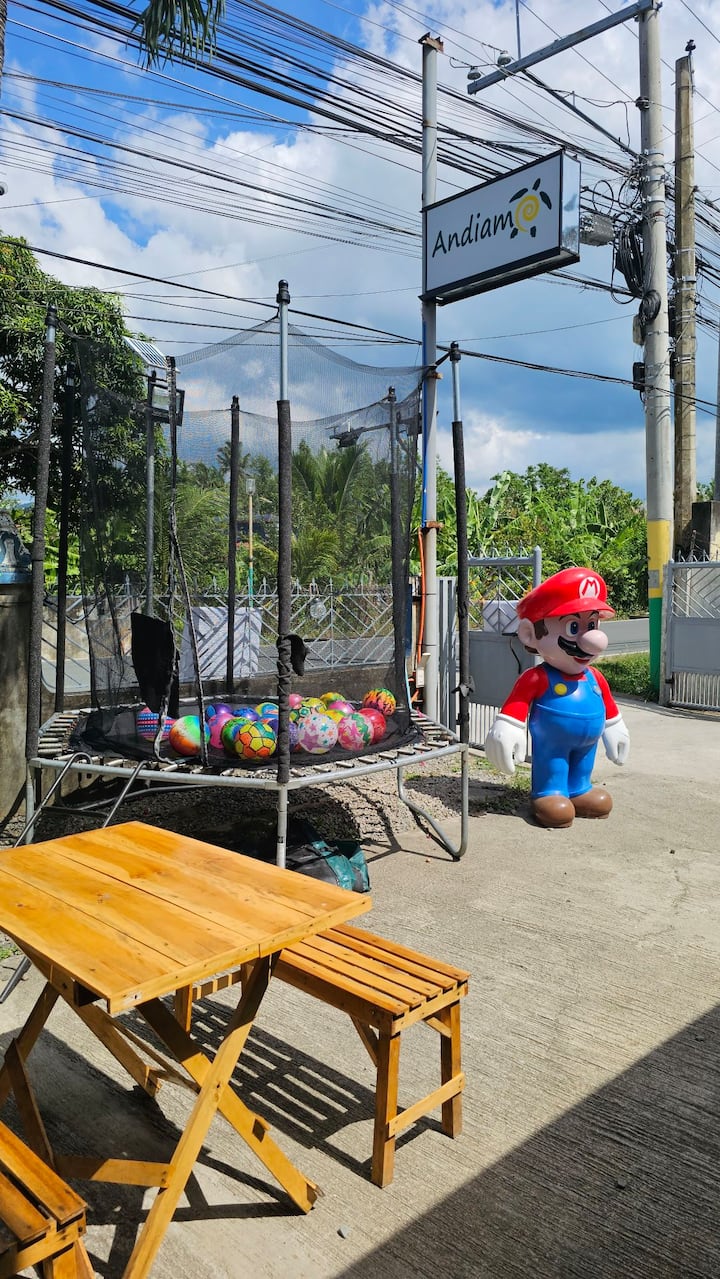 Guesthouse And Glampsite For 40 Pax Near Beach - Mabini