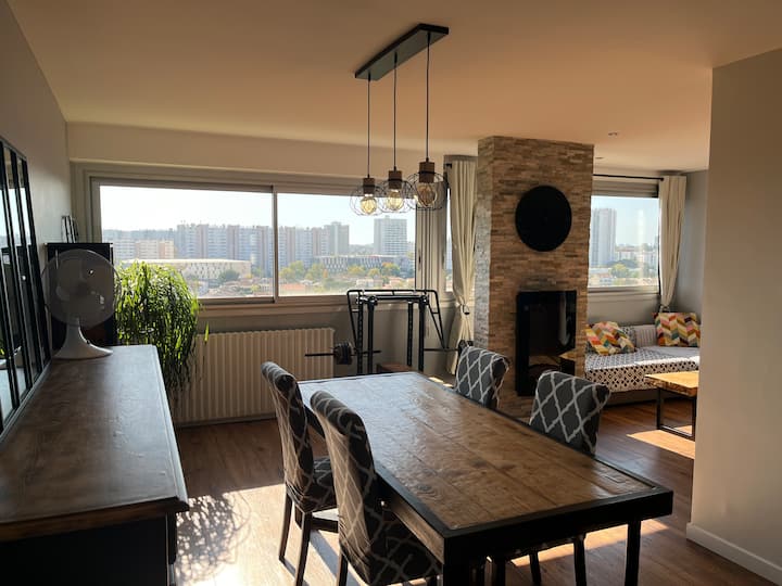 Appartement Lumineux, Calme - Le Bouscat