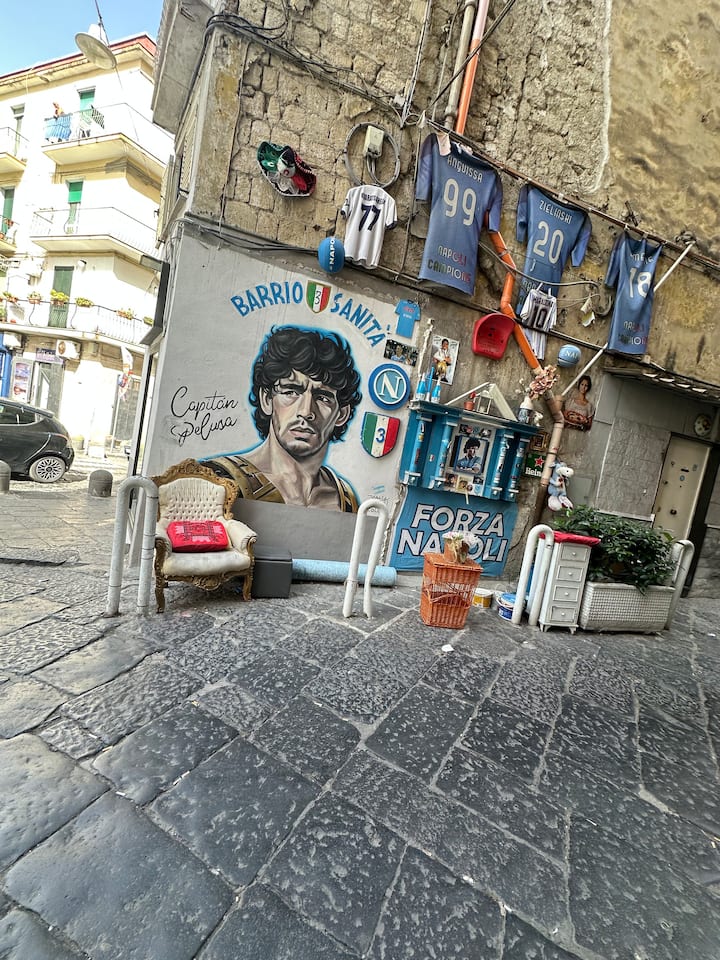 Residenza Marvin De Curtis - Naples