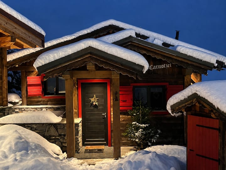 Chalet 5 éToiles "Le Carnotzet" - Albiez-Montrond