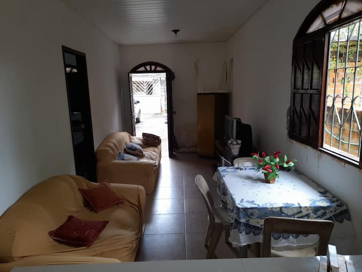 Casa Na Ilha A 1km Da Praia - Itaparica