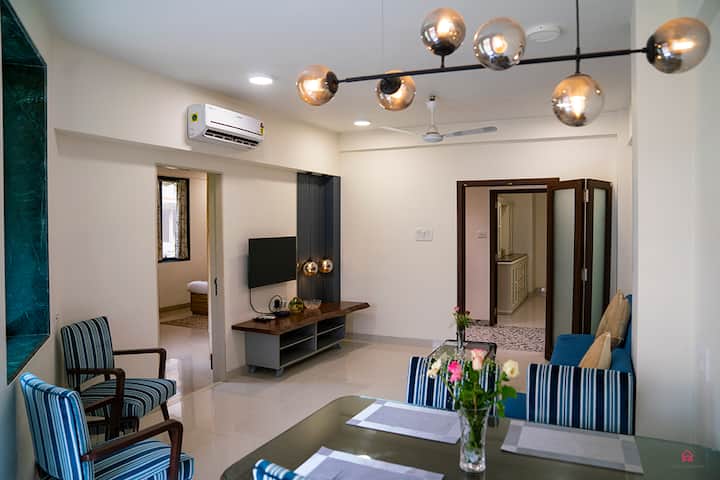 Luxurious 3bhk In Marine Lines! - Uran