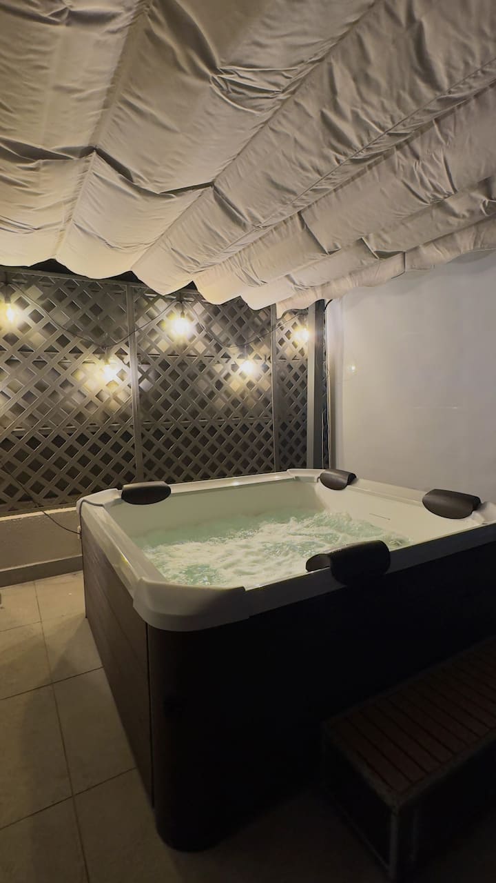 New Apartment Reñaca Private Jacuzzi & Big Terrace - Viña del Mar