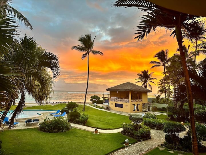 Kitebeach Oceanfront 2nd Floor Junior Suite - Cabarete