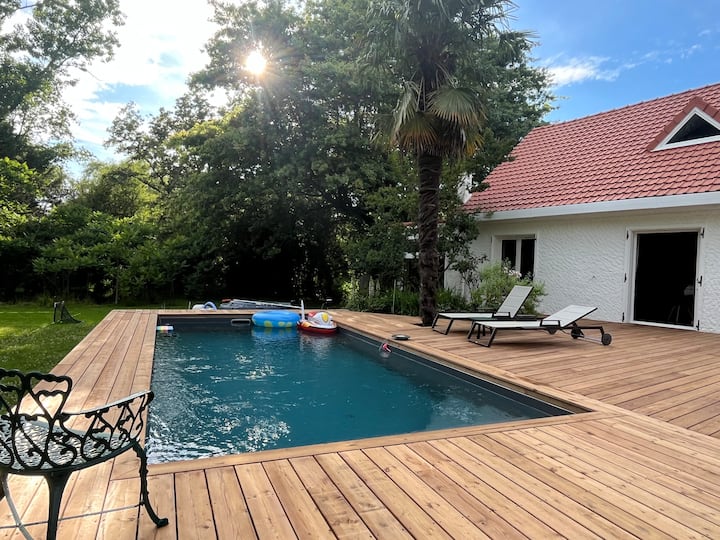 Maison Entre Ville Et Campagne Proche Nantes - Couëron