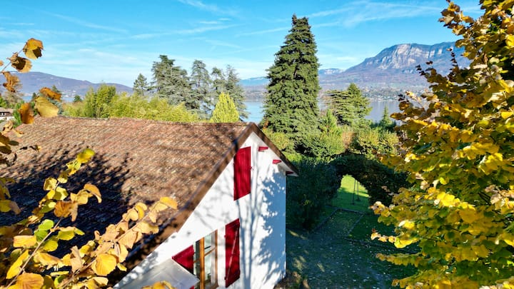 La Petite Maison Dans La Prairie - Le Bourget-du-Lac