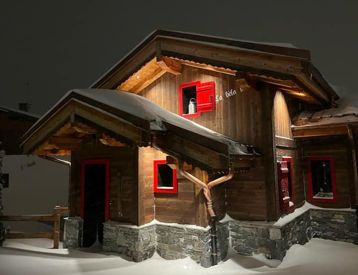 Chalet 5 éToiles "La Bèla Via" - Fontcouverte-la-Toussuire