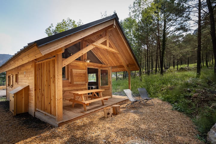Chalet Montana Vista | Huttopia La Clarée - Montgenèvre