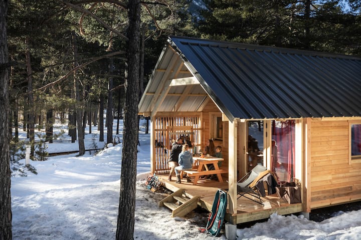 Chalet Montana Vista | Huttopia La Clarée - Montgenèvre