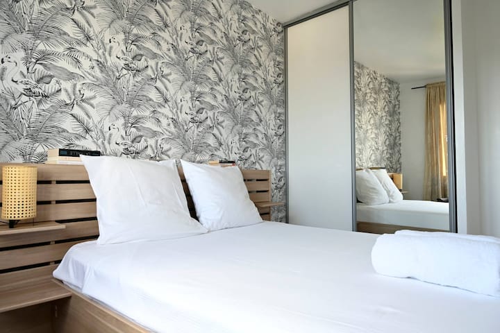 Camille - Balcon Vue Puy Dôme Calme Proche Thermes - Royat