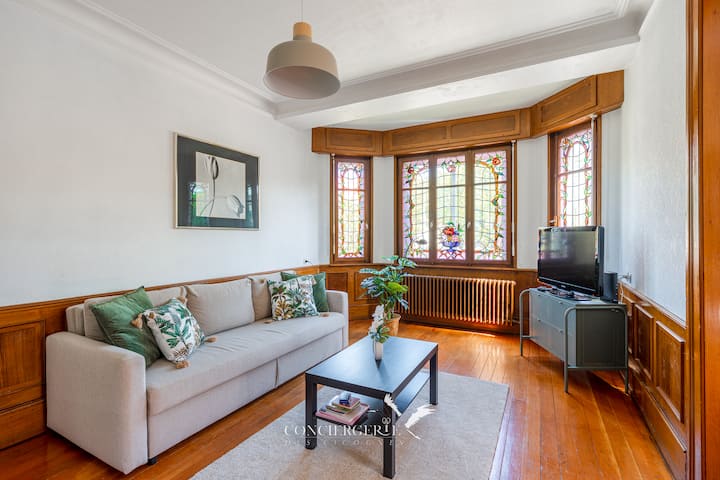 Pavillon - Appartement Spacieux à Colmar - Colmar