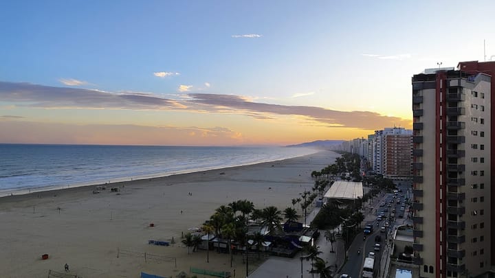 Apartamento Frente-mar Na Guilhermina! - Santos