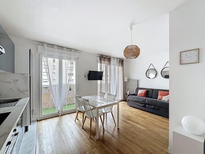 "Le Ptit Lyonnais", 4p, Wifi, Clim - Lyon