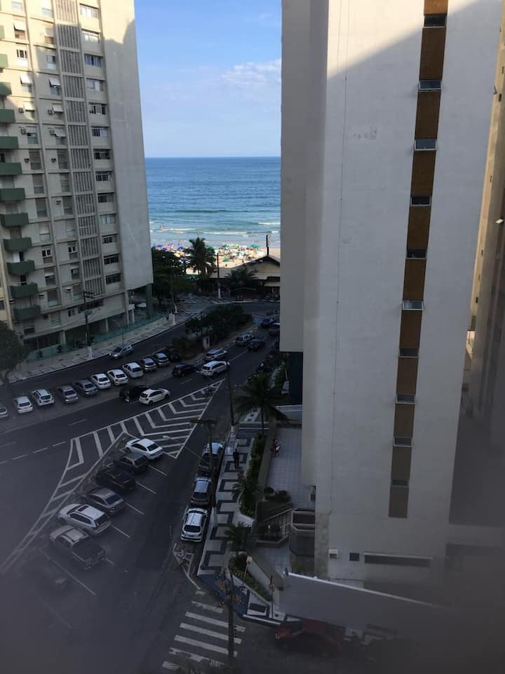 Apartamento A 50m Da Praia Das Pitangueiras! - Guarujá