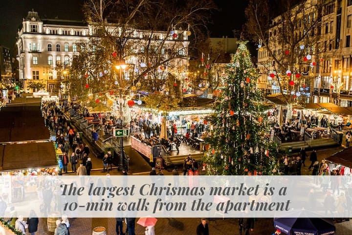 Spacious 70sqm 2 Bedroom,free Garage @ Andrássy úT - Budapest