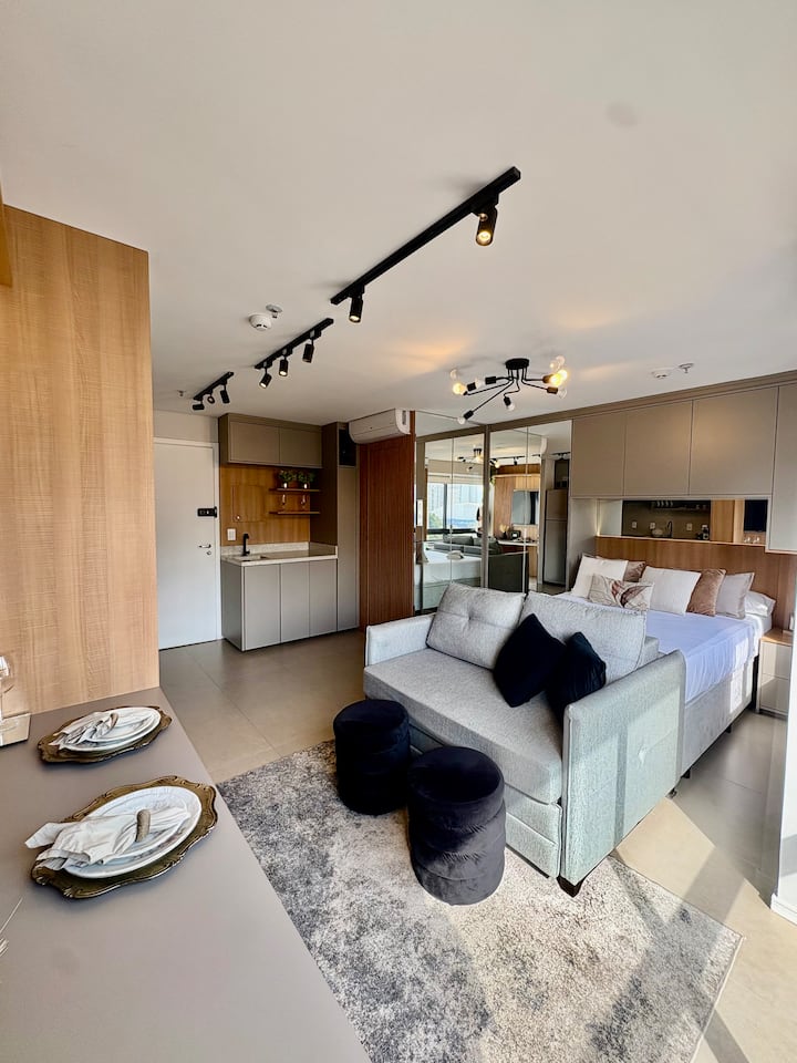 Apto Novo Moderno Frente Allianz Parque - São Paulo