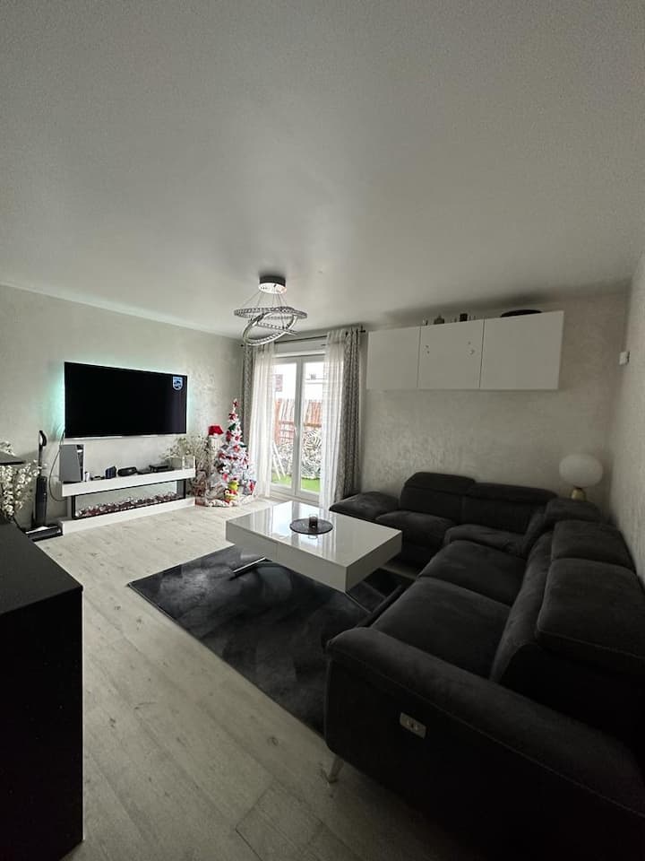 Appartement Design Et Cosy Proche Paris - Sucy-en-Brie