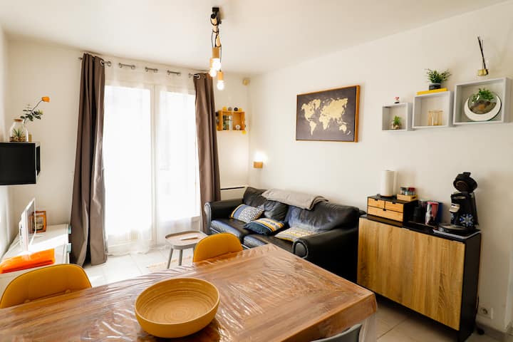 Appartement Cosy Avec Terrasse & Vue Montagne - Pierrefitte-Nestalas