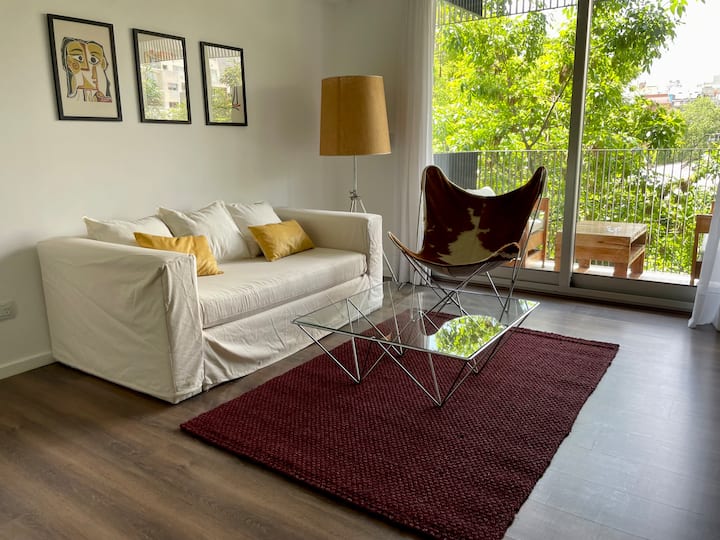 Hermoso Y Acogedor Apartamento - Buenos Aires