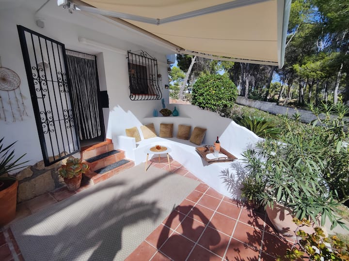 Studio In Moraira, 2 Min Van Zee, Zwembad, + Airco - Moraira