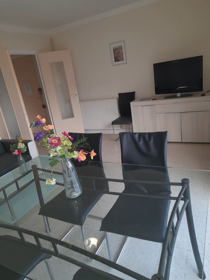 Appartement F3 Avec Balcon - Perpignan