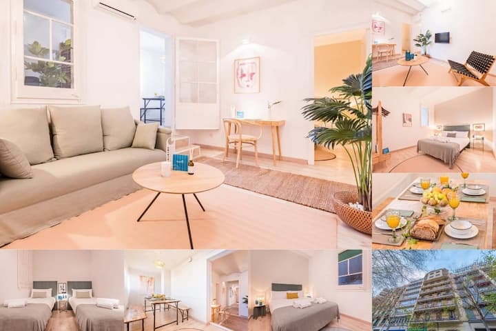 Great Groupflat Ideally Located In Eixample 13ppl - Molins de Rei