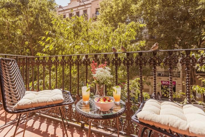 Grand Appart Groupes Au Cœur De L'eixample 15 Pers - Barcelona