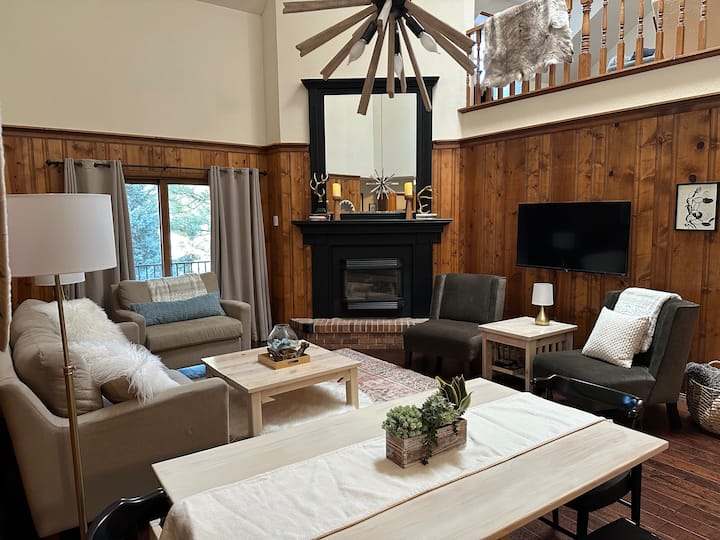 Mountain Escape, Angel Fire - 5 Min Walk To Lift - Angel Fire, NM