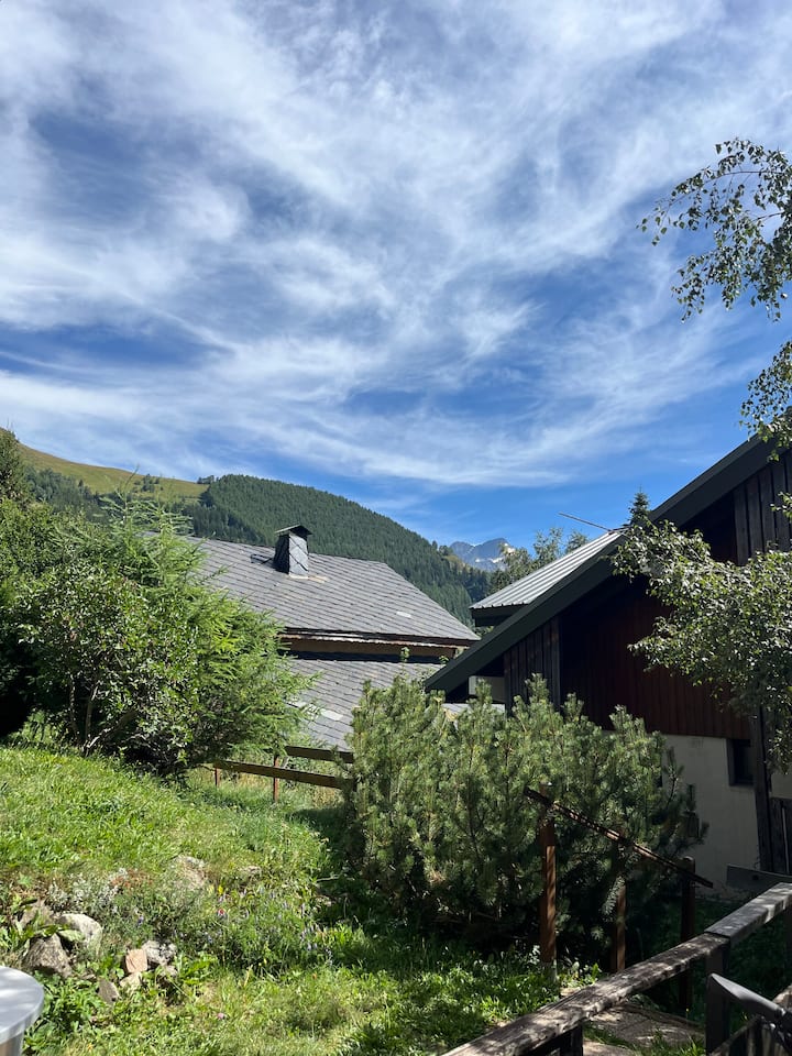Appartement Dans Chalet Les Deux Alpes - Lac du Plan
