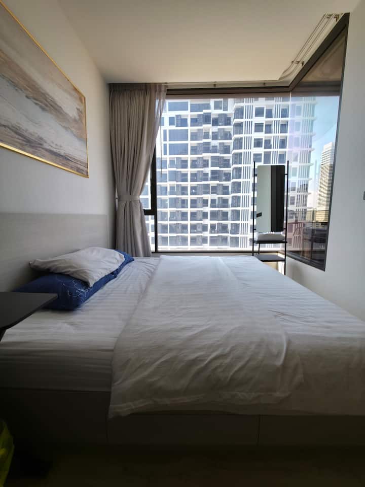 Beautiful 1 Br Ekkamai@donki - Bangkok