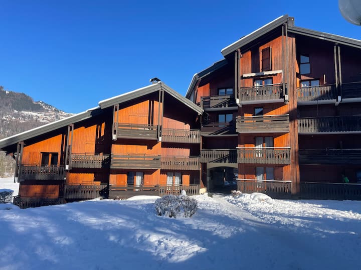 Studio Rénové En Résidence à Morillon Village - Morillon