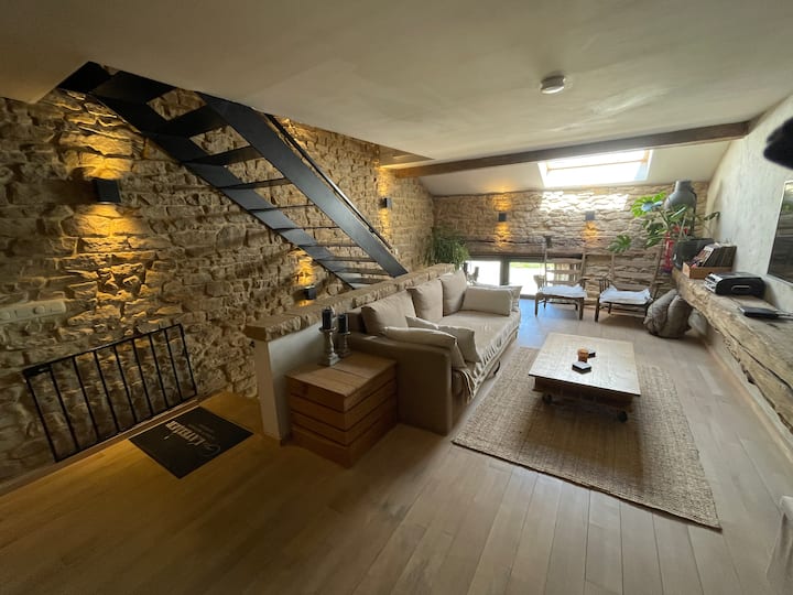 L'atelier - Loft En Pierre - Ardennes Gaume - Florenville