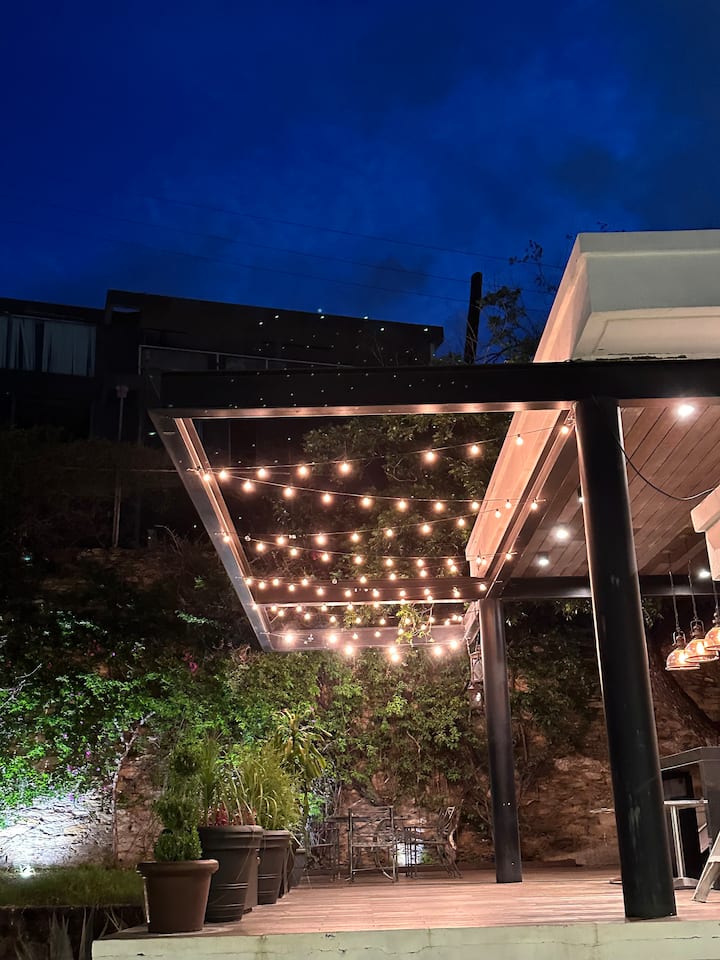 Terraza En Obispado Para Eventos (Fiestas, Social) - Monterrey