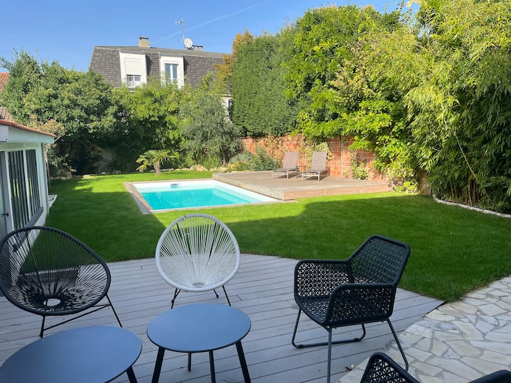 Magnifique Maison Avec Piscine - Villiers-sur-Marne