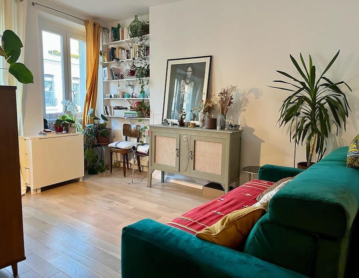 Cosy Flat Near Montmartre - Paris
