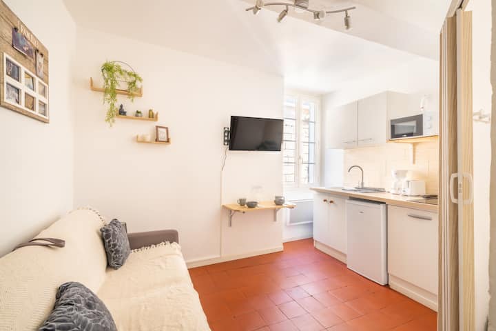 Studio Lumineux En Centre De Beaucaire - 2 Pers - Beaucaire