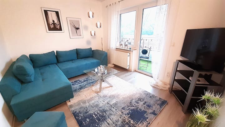 80m², Apartment Relax Mit Balkon - Saarland