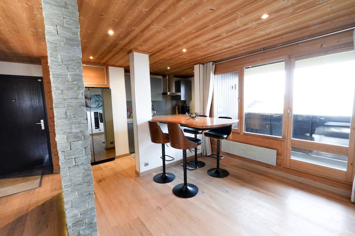 Charmant Appartement 3 Pieces - Combloux