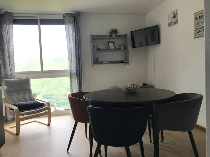 Studio Au Pied Des Pistes - Saint-Lary-Soulan