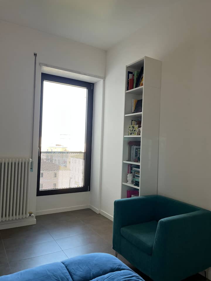 Camera Panoramica Bagno Privato - Piacenza